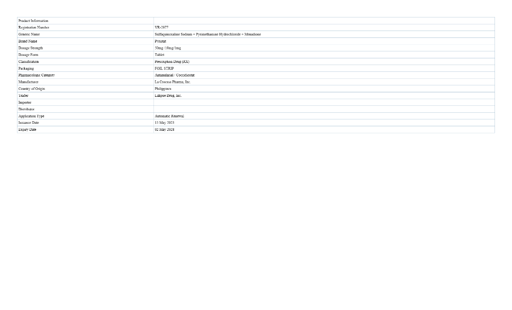 Pyristat Tablet for gamefowl (10 Tablets) | Shopee Philippines