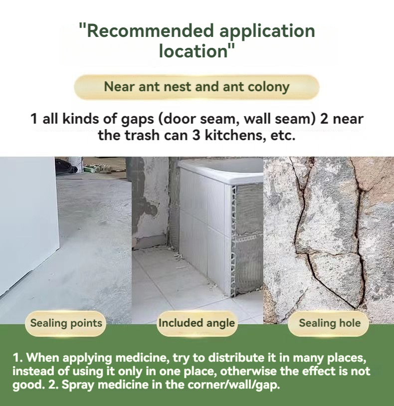 500ML Termite Killer Spray Ant Spray Killer For Home Anay Killer Spray ...