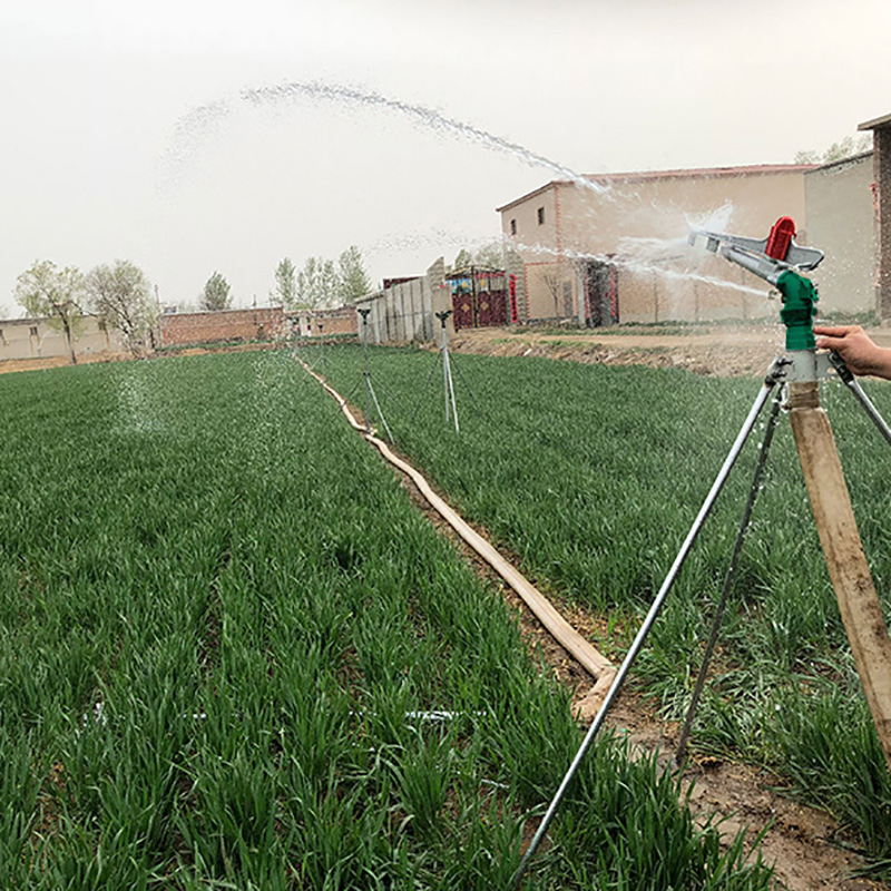 Garden Sprinkler Rain Master Irrigation System 2Inch Aluminum Sprinkler ...