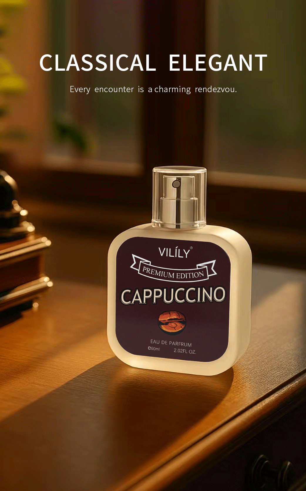 【buy1 take 2】VILILY Chocolate Perfume - men&women Gourmand Long-Lasting ...