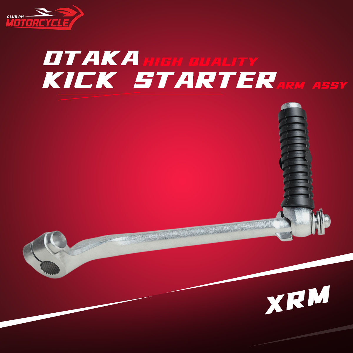 Motorcycle Kick Starter Arm Assy for RS100 TMX-CDI SHOGUN SMASH 115 XRM ...