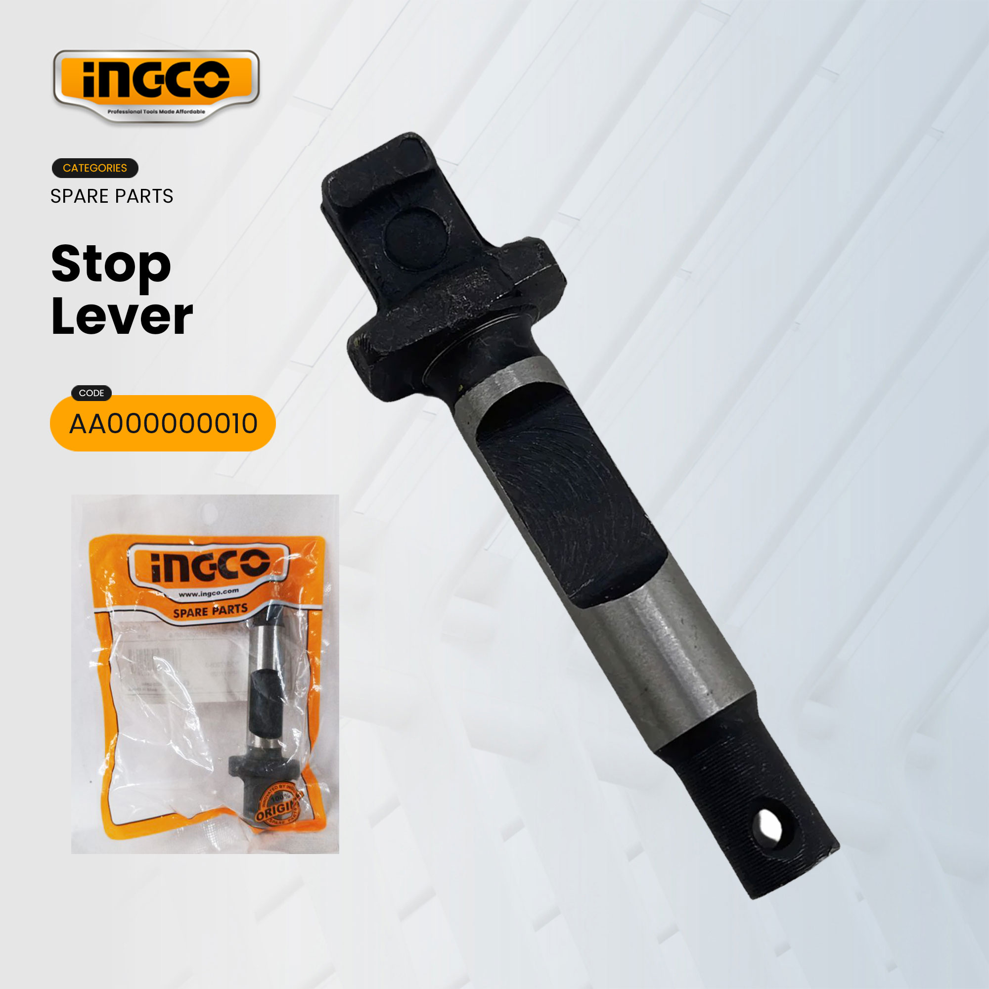 Ingco Universal Demolition Breaker Stop Lever For PDB17008 Replacement ...