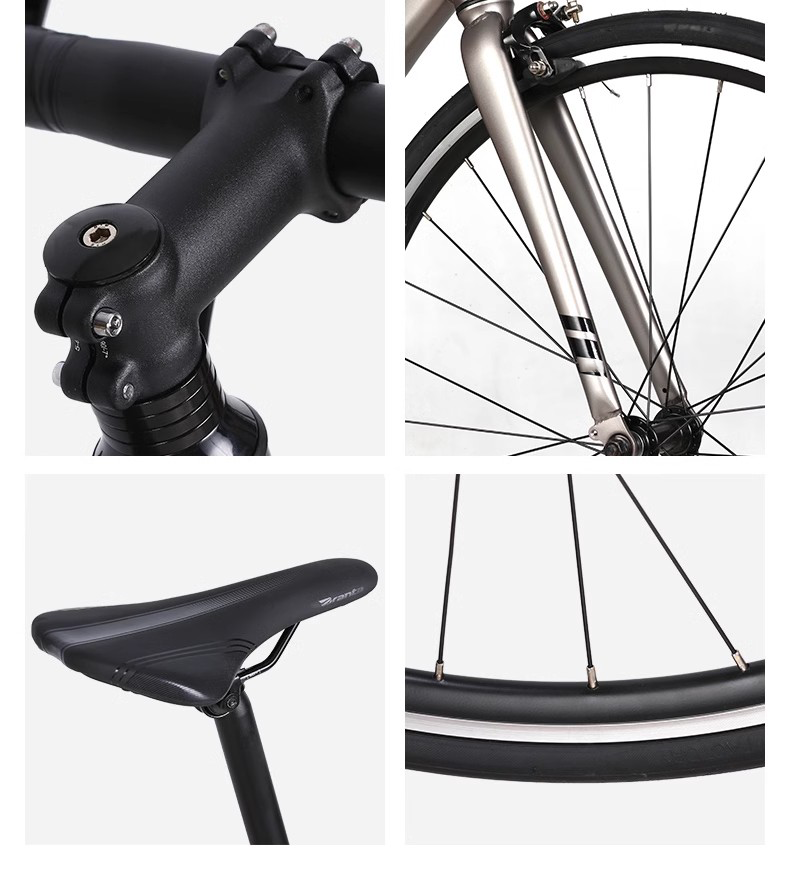 Bike Road bike Slant Bicycle Mountain Bike 21S Variable Speed 700C Gear ...