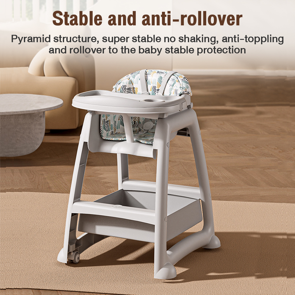 KFC Baby High Chair Adjustable Highchair Baby Home Dining Table With ...