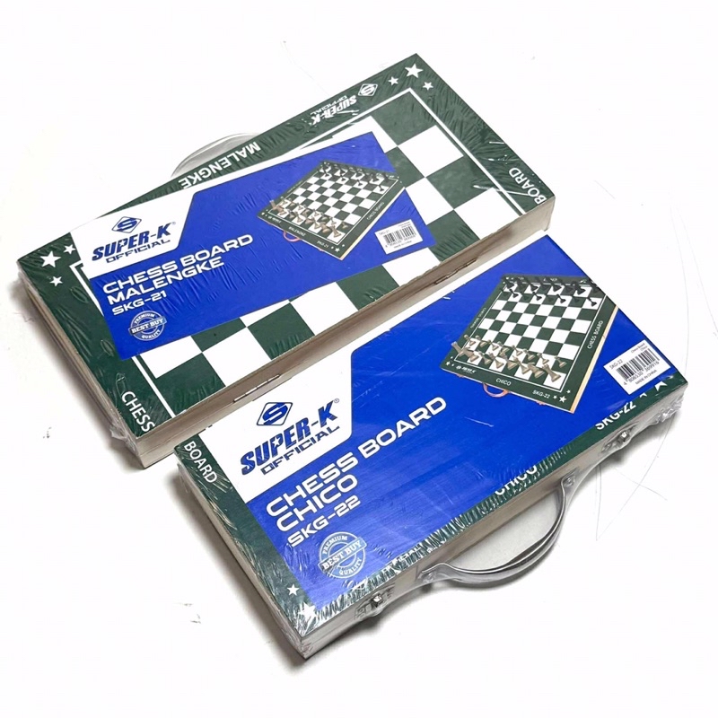 Super-K Chess Board Set ( Chico / Malengke ) | Shopee Philippines