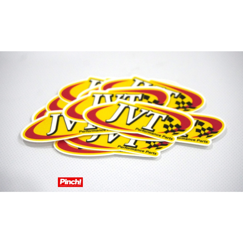 Pinch - JVT Sticker for Motorcycle 4pcs | Shopee Philippines