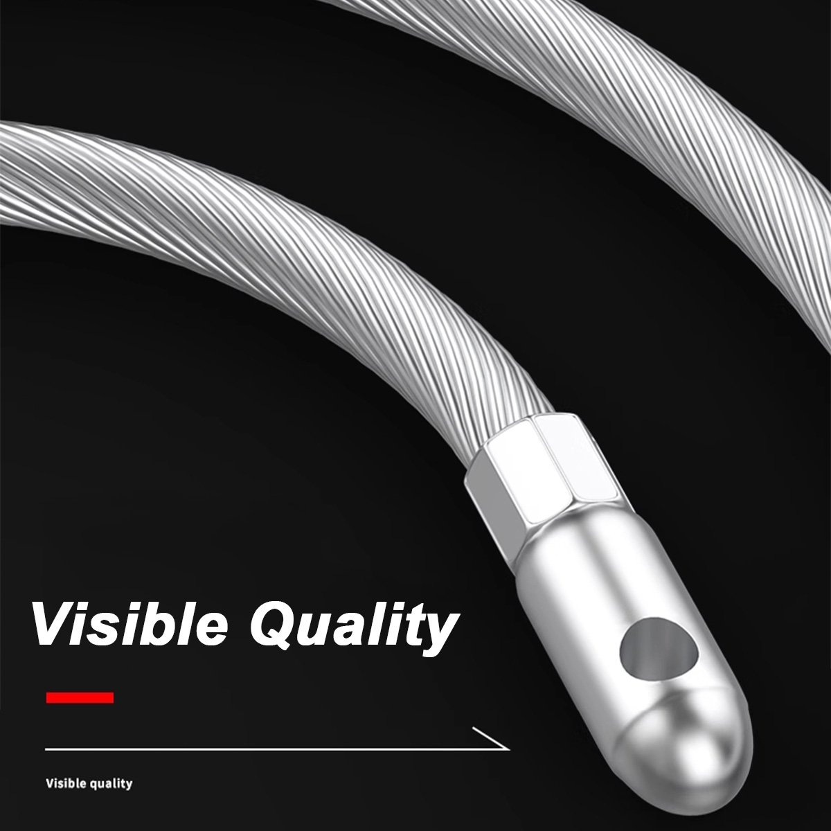 Pro Spring Wire Threader Electrician Cable Puller for Hidden Conduit ...