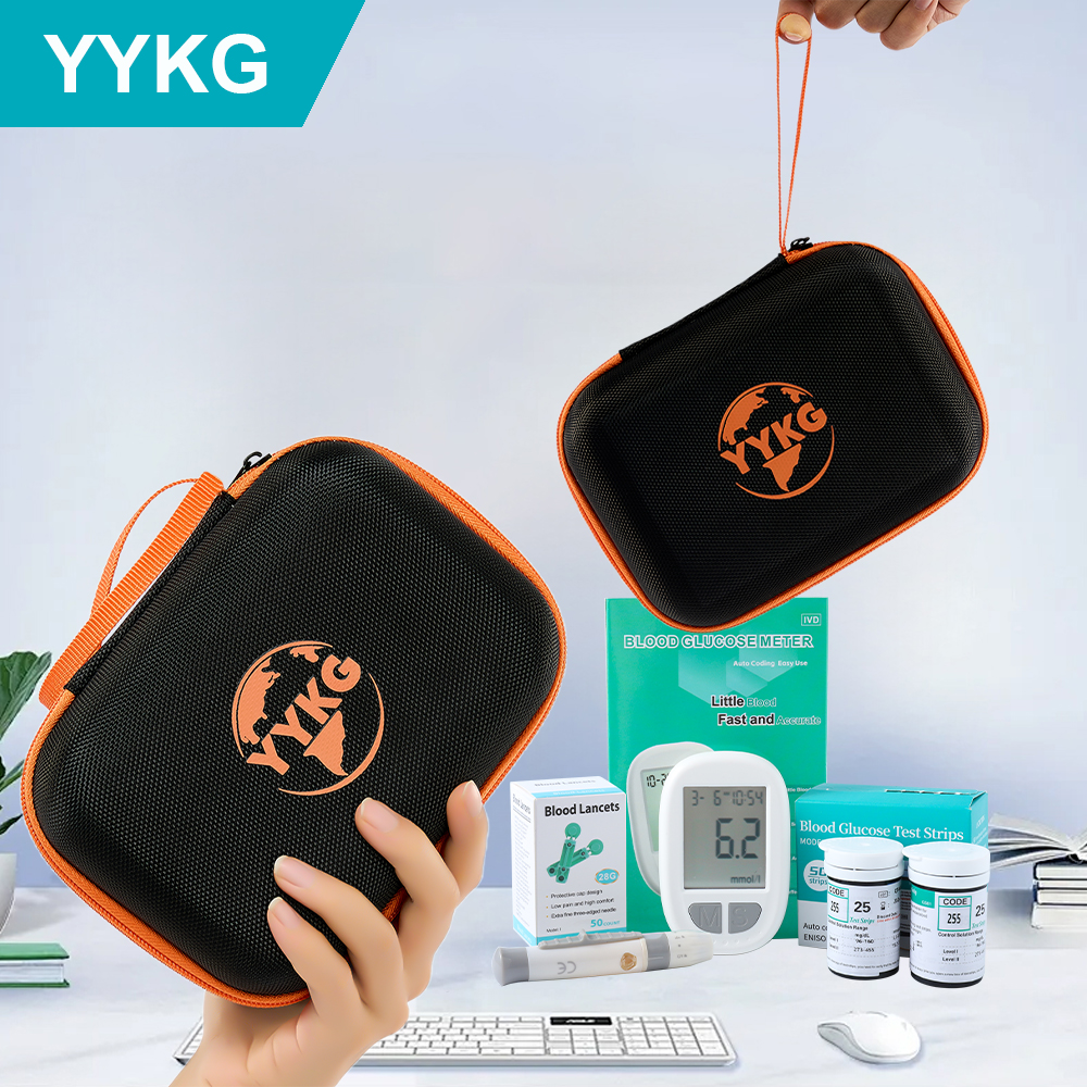 YYKG Travel Diabetic Storage Box - Moisture-Proof for Glucose Meter ...