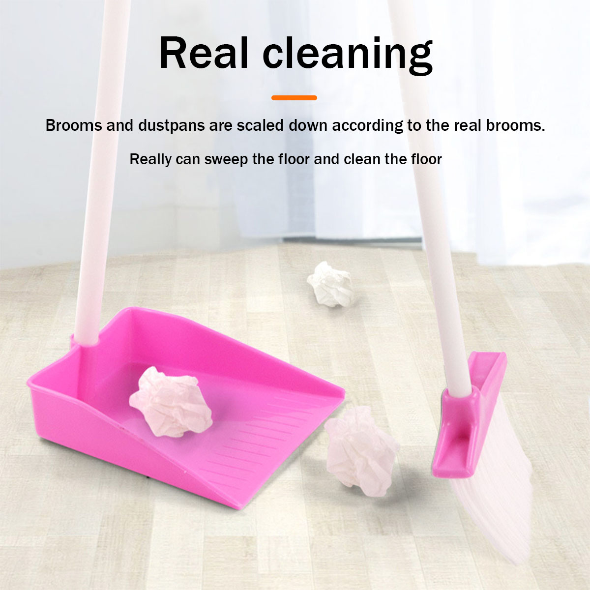 16pcs/set Kids Cleaning Tools Toys Set Mini Housekeeping Tools ...