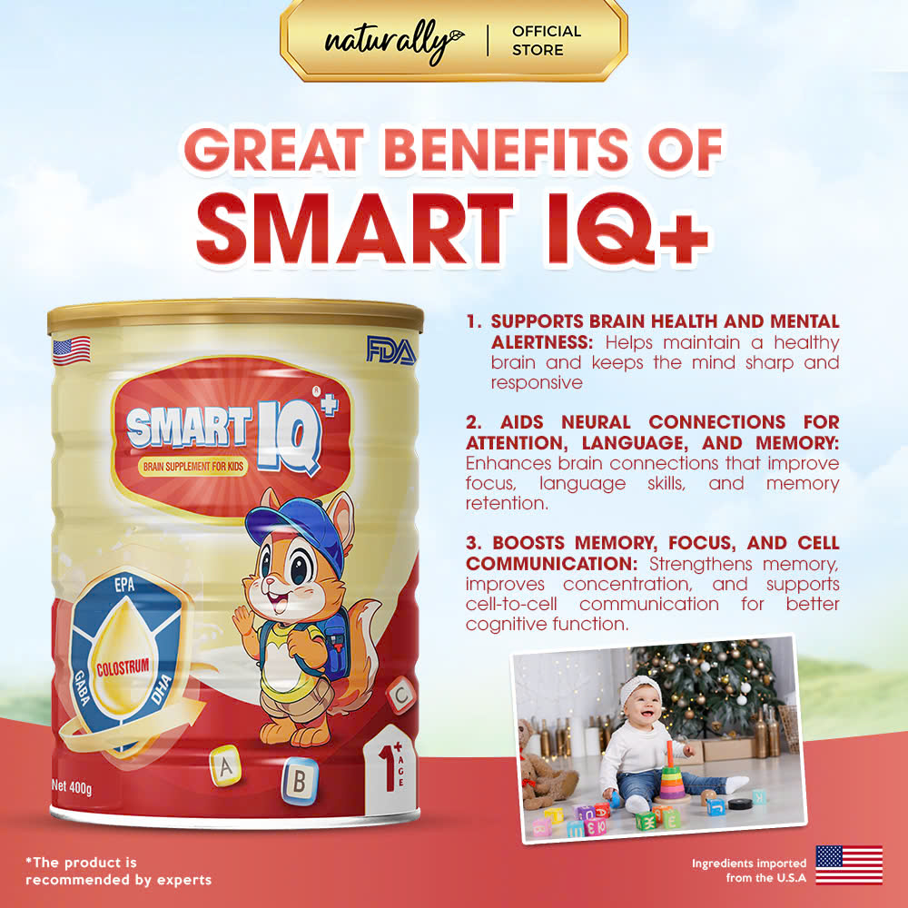 [LEGIT] NEW Smart IQ+ Colostrum Milk para sa Delay Magsalita, Autism ...