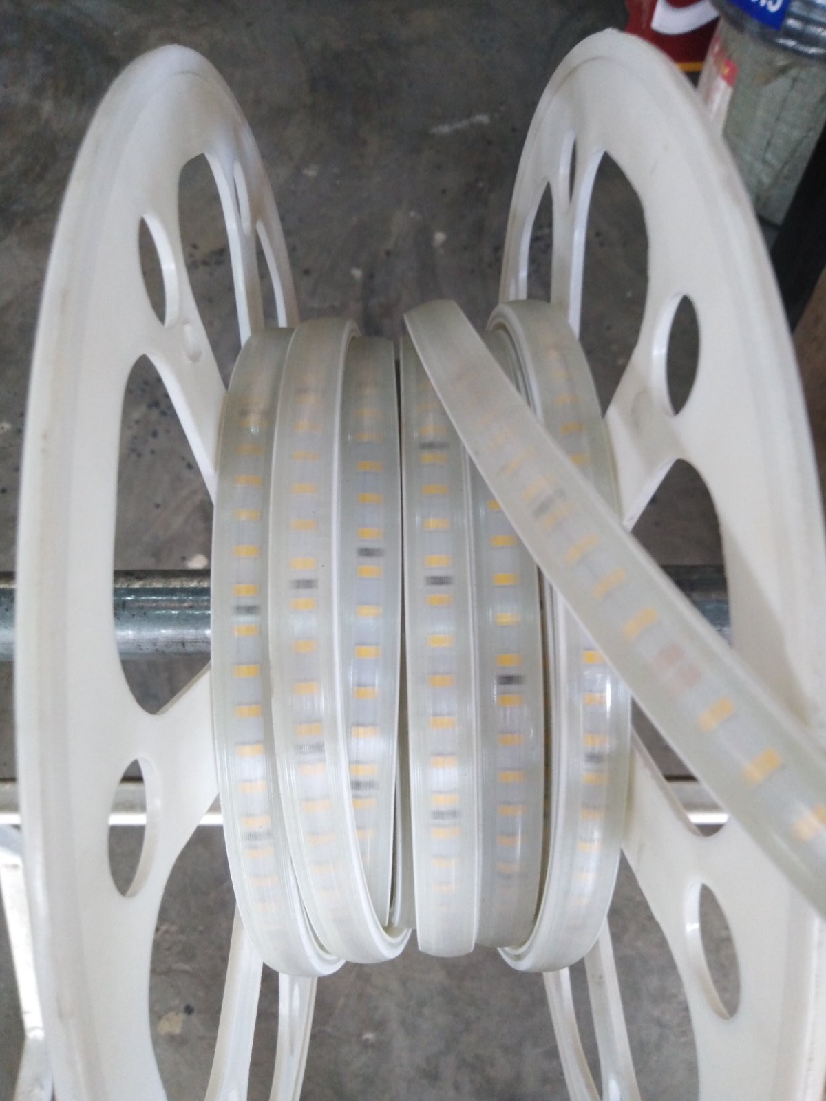 VLG LED STRIP LIGHT 1 METER ROLL ( VL-2835 120D 8MM 8W ) | Shopee ...
