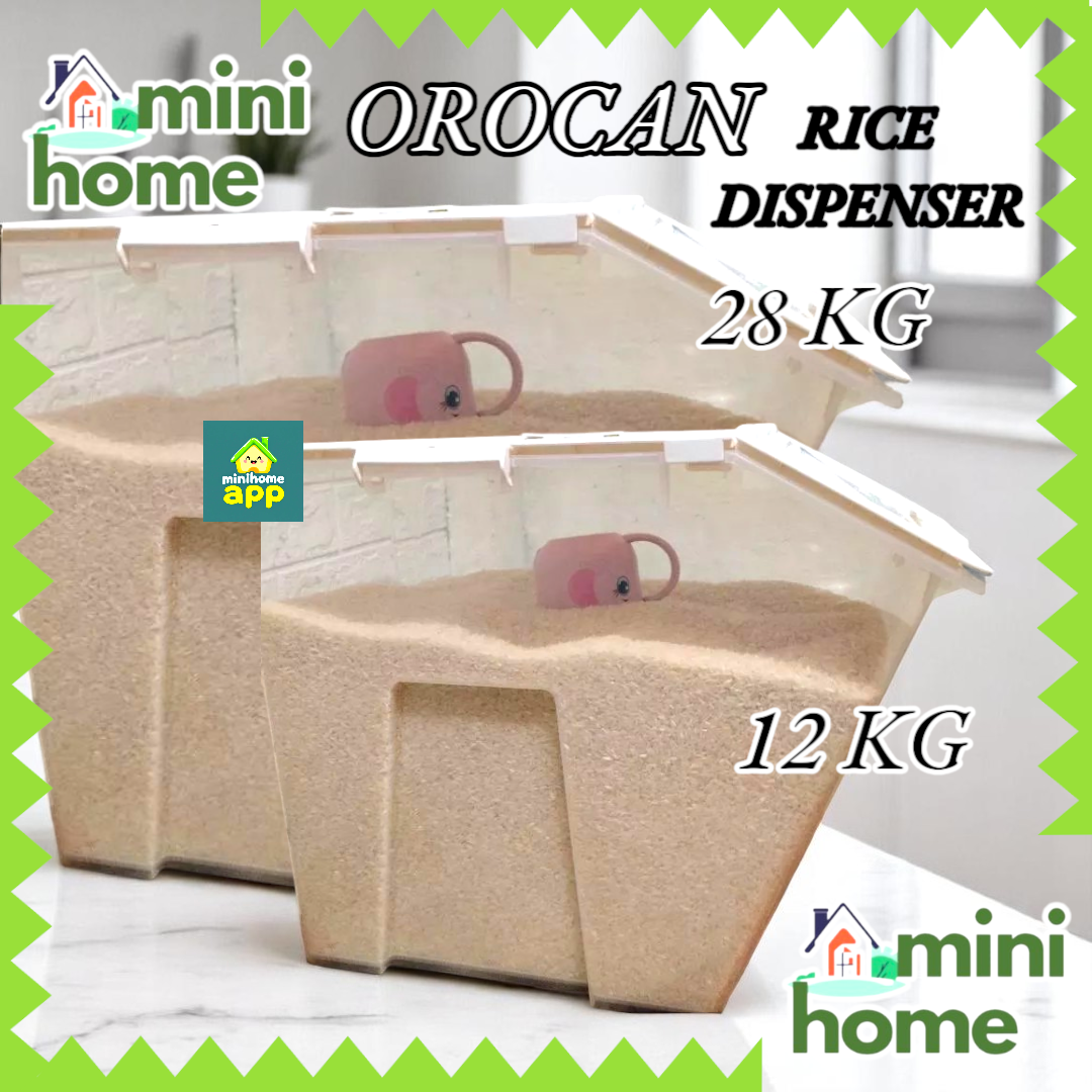 28 KG 12 KG OROCAN KITCHEN STORE CUCINA UNO / RICE FOOD CONTAINER RICE ...