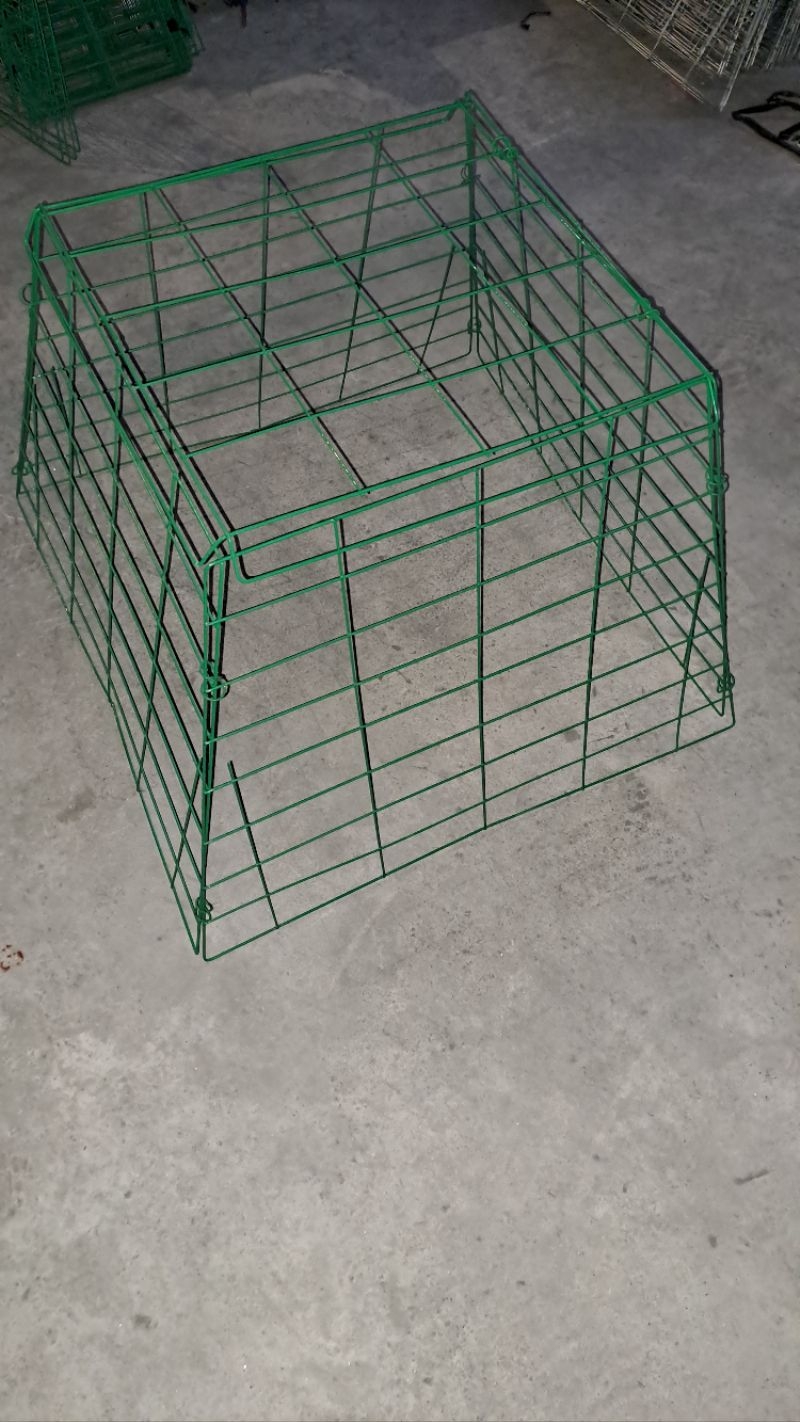 BANTAM PEN CHICKEN CAGE GREEN 7 LINES | Shopee Philippines