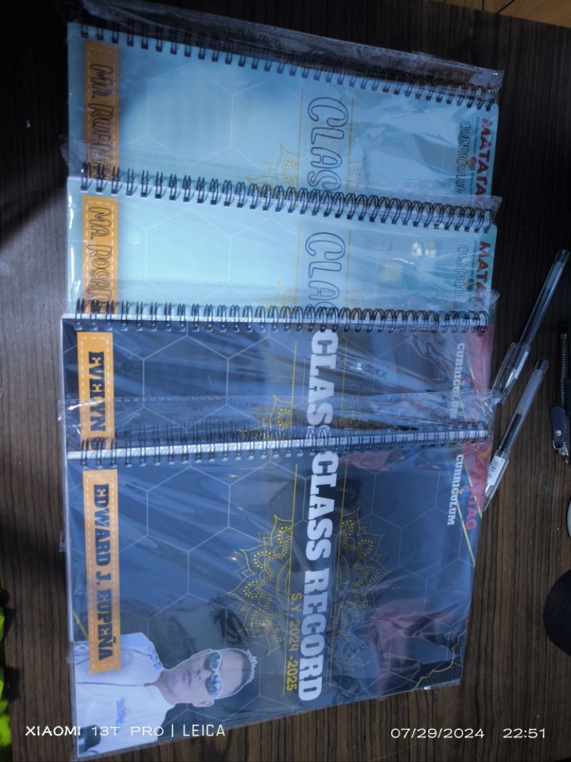 CUSTOMIZED/PERSONALIZED CLASS RECORD WITH ATTENDANCE SHEET FOR TEACHER ...