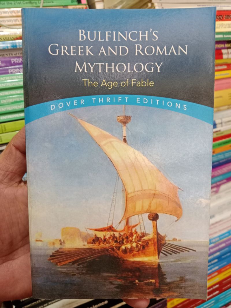 BULFINCH'S GREEK AND ROMAN MYTHOLOGY | Shopee Philippines