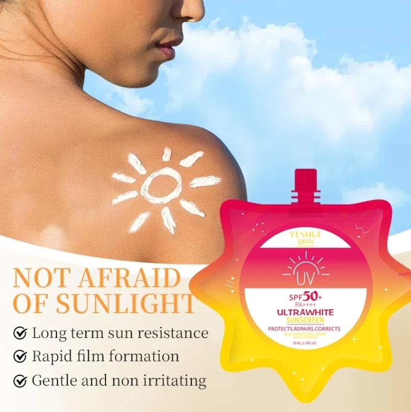 BUY 1 TAKE 2 YESHUI Hikari Ultra White Sunscreen Whitening Sunscreen ...