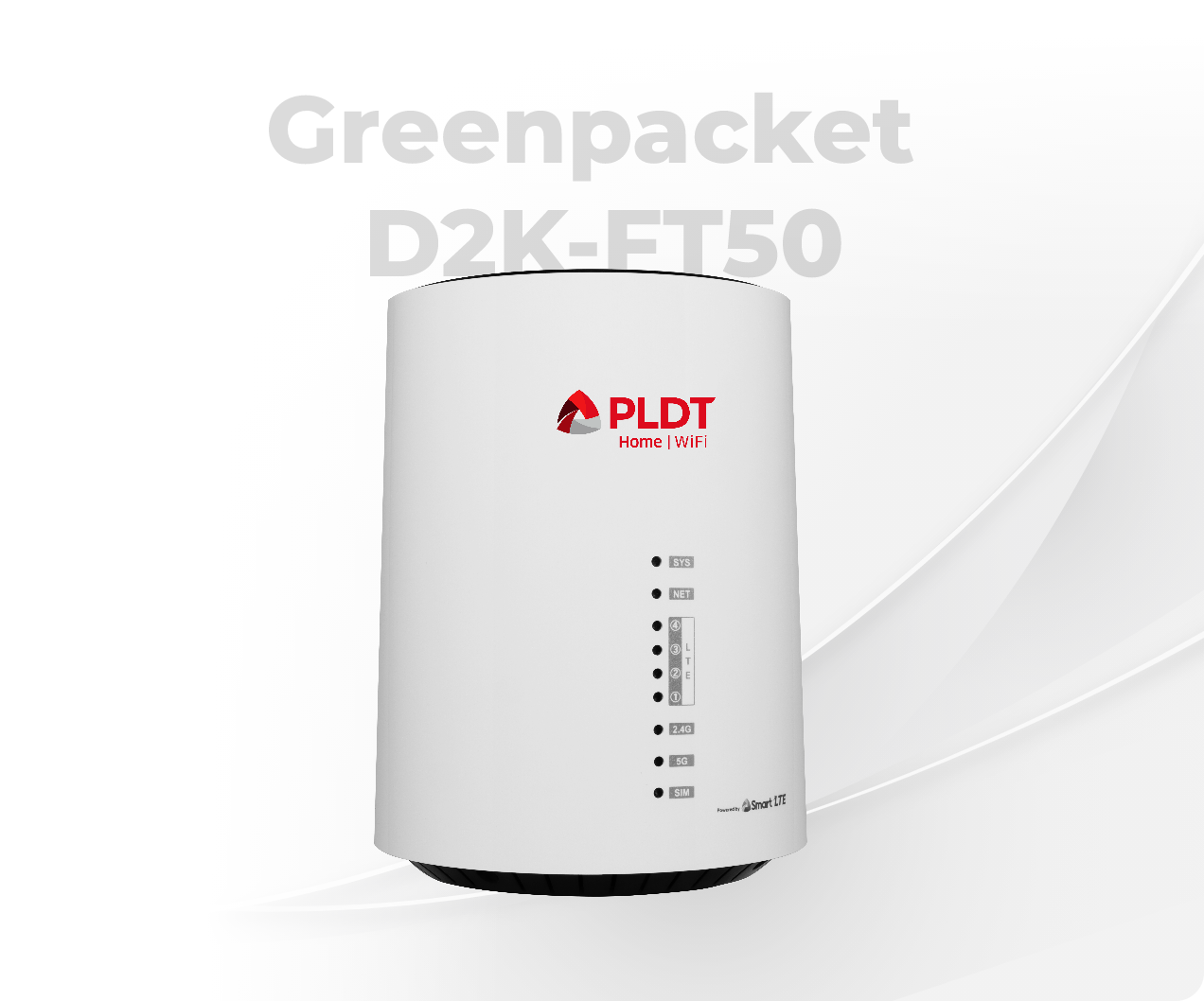 PLDT Home Prepaid WiFi 4G+ LTE-Advanced (Greenpacket D2K-FT50) with ...