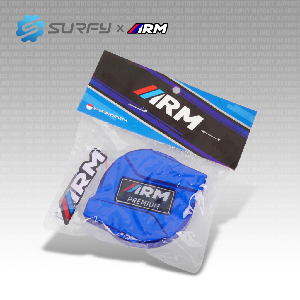 【24H Ship】Arm Gas Tank Cap Cover Aluminum Full CNC Arumi Universal With ...