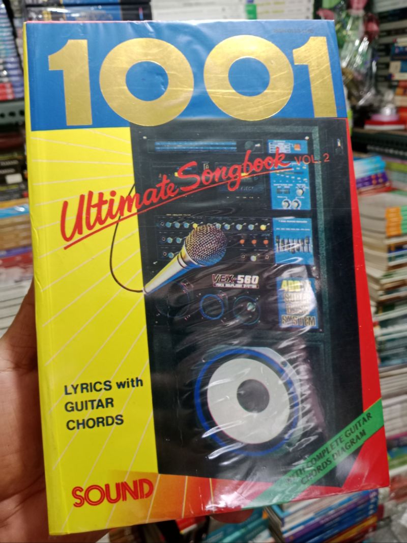 1001 ULTIMATE SONGBOOK VOL. 2 ( BRAND NEW ) | Shopee Philippines
