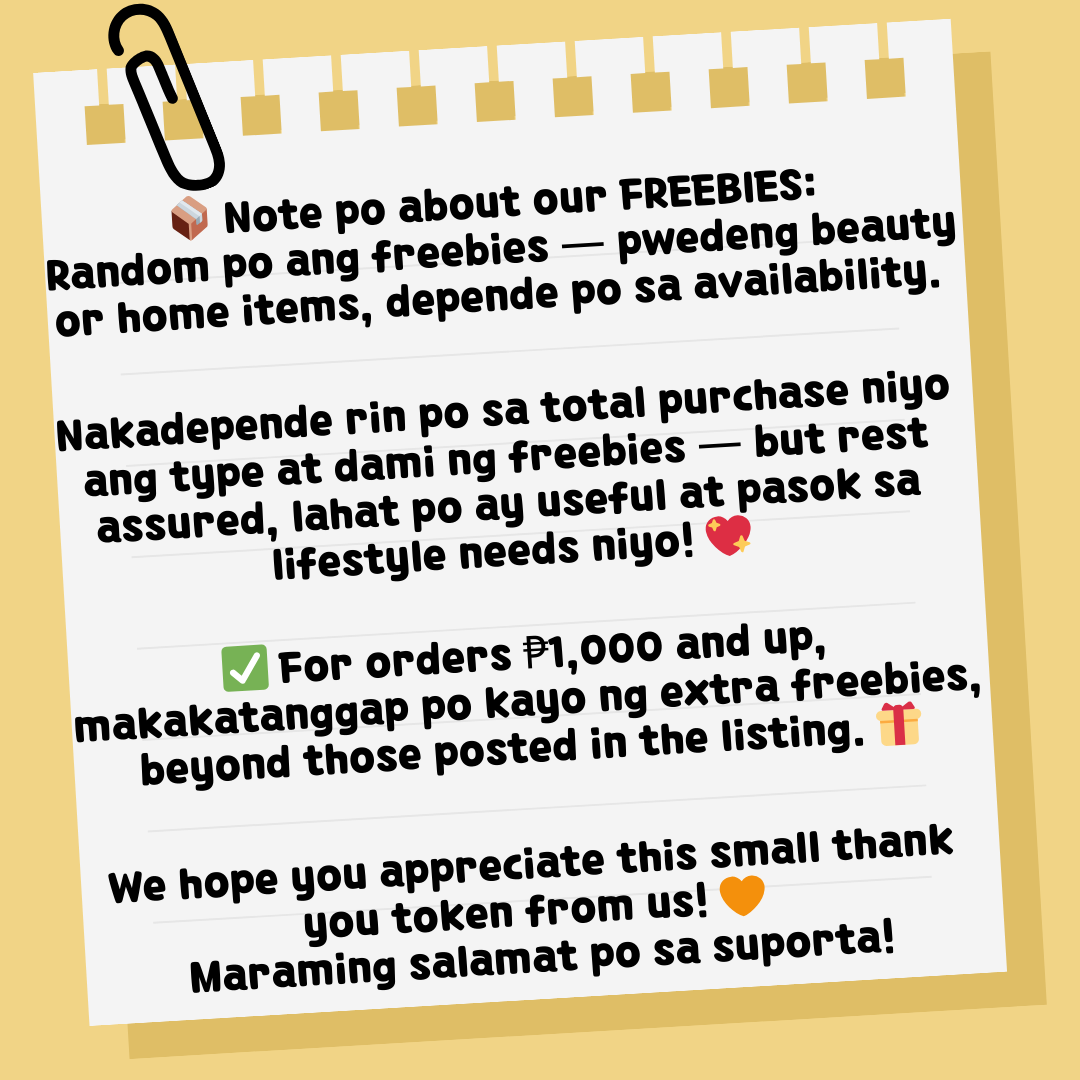Shopee Freebies Surprise Pack | Skin Car, Make up, Home Appliances Item ...