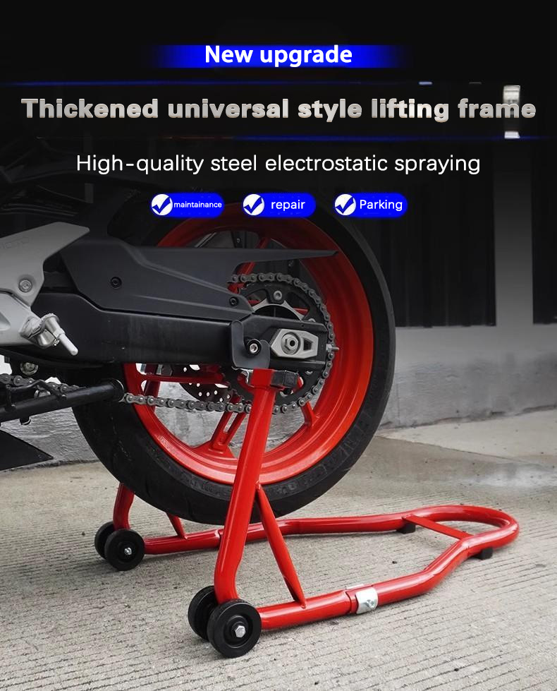 2 In 1 Motorcycle Racing Paddock Stand Bike Paddock Stand Universal ...