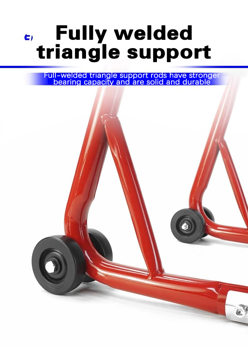 2 In 1 Motorcycle Racing Paddock Stand Bike Paddock Stand Universal ...