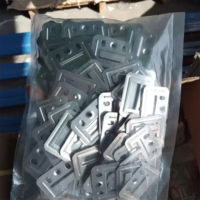 100pcs Metal Clip Wall Clip Fluted Wall Panel For Wpc Wall And Ceiling ...