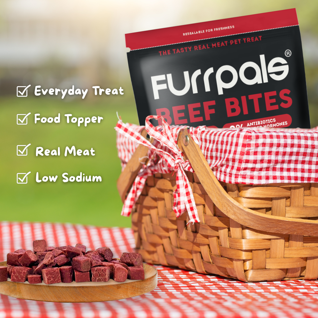 Furrpals Beef Bites Pet Snack Pet Treats Dog Treats Beef Cube Beef ...
