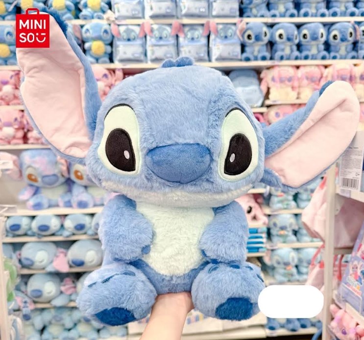 MINISO LILO & STITCH COLLECTION 16IN STITCH PLUSH TOY | Shopee Philippines