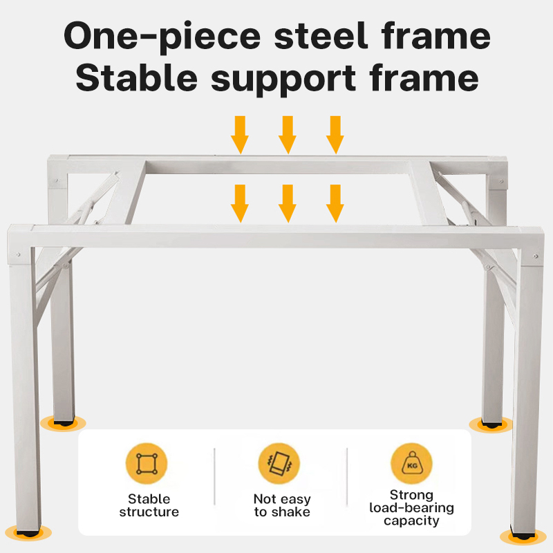 Foldable Table Desk Multipurpose Dining/Computer Study Table Office ...