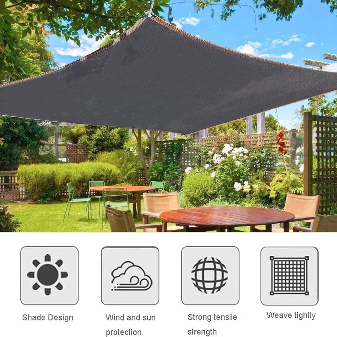2x Thicken Anti UV Sun Shade Net Garden Net Farm Shade Cloth Greenhouse ...