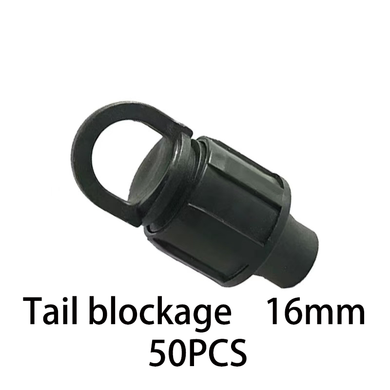 DRIP VALVE Tape Lock nut by pass Irrigation 16mm Hose Connector with ...