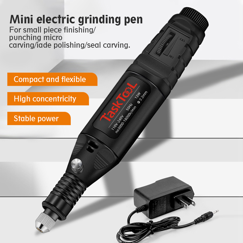 25Pcs/155Pcs Mini Electric Drill Set 12V Electric Grinder Power Tools For Milling Cutting ...