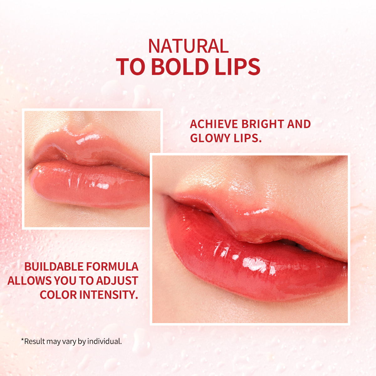 [8.8 EXCLUSIVE] barenbliss BNB Peach Lip Tint|Bloom Matte Tint | Cherry ...