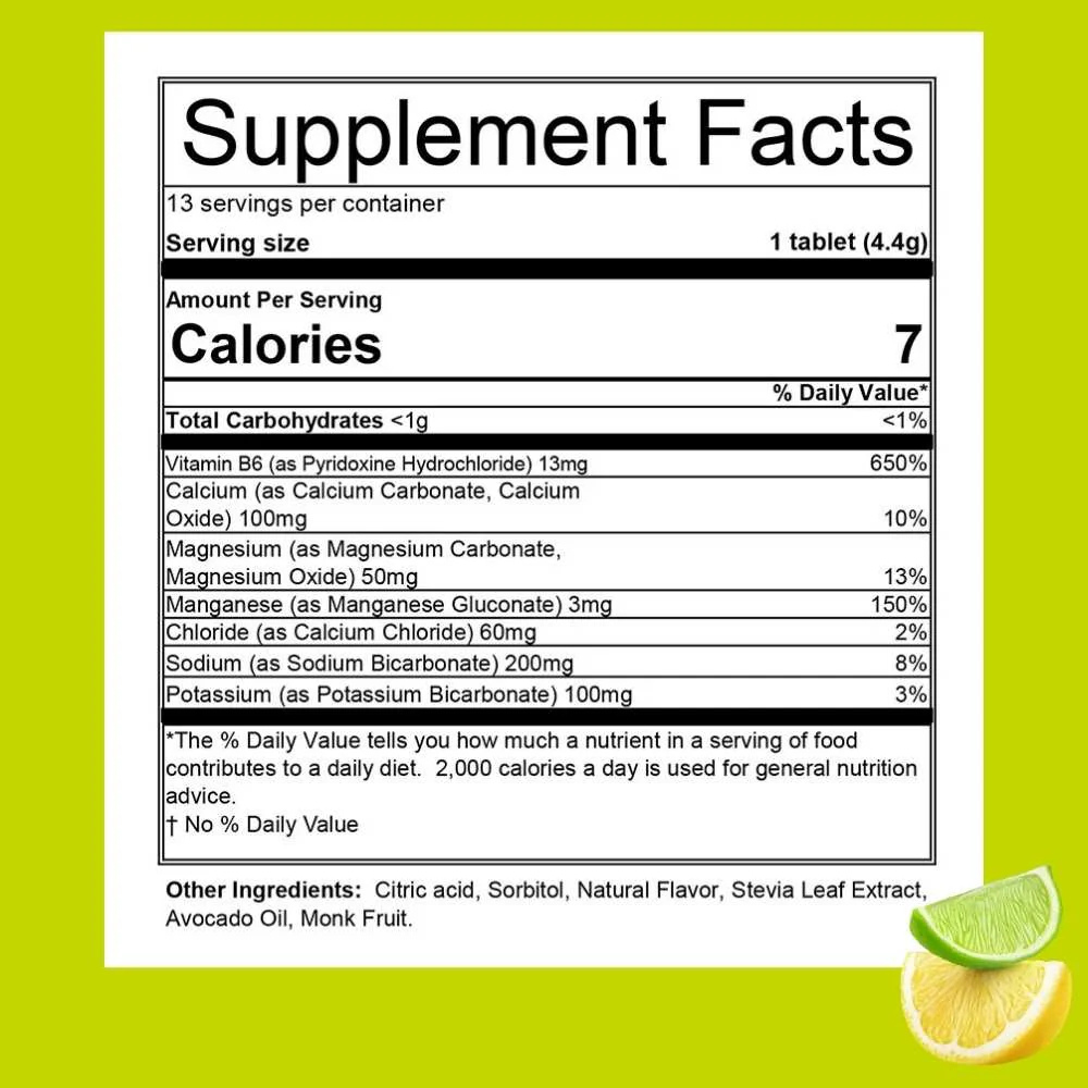 Hammer Endurolytes Fizz – 13-Tablet or 6-Tablet Pack | Sugar-Free ...