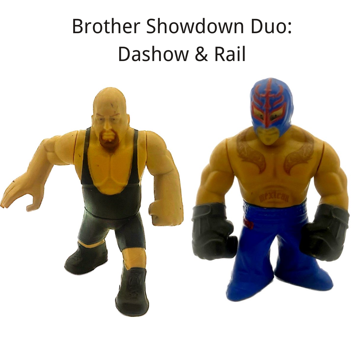 WWE Mini Action Figures – Superstar Wrestlers Toy Set for Fans ...