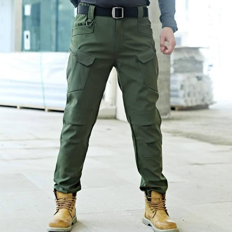 Quick-drying Pants Men's Overalls IX7 Waterproof Pants Multi-Pocket ...