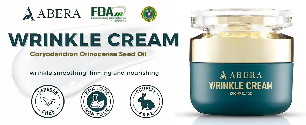 Abera Wrinkle Cream Erase Wrinkles, Firm Sagging Skin, Brighten Skin ...