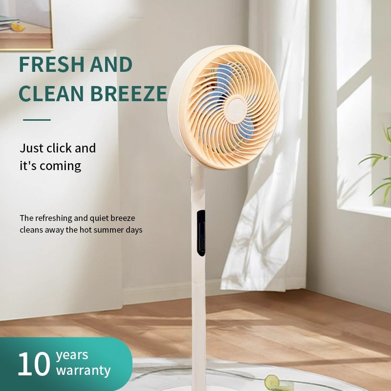 Electric fan Remote Control Stand Fan 18 Inch Wide Angle Air Supply ...