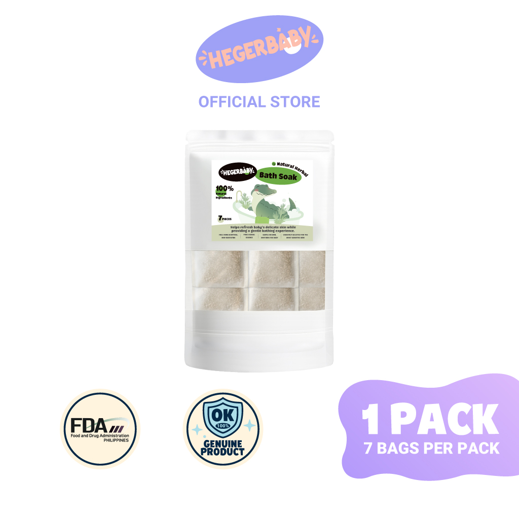 Hegerbaby Herbal Baby Bath Soak Pack of 1 | Shopee Philippines