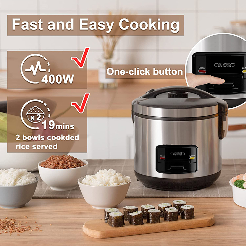 Keycool 6L Rice Cooker Small Stainless Steel Standard Large Capacity ...