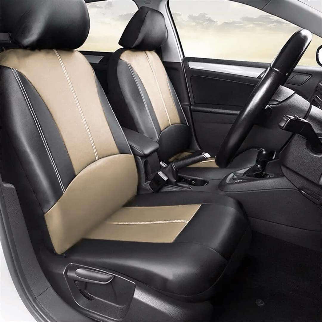 HYUNDAI EON PU Leather Car Seat Covers Full Set (HARAP/LIKOD ...