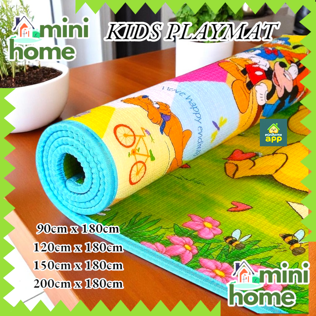 PLAY Mat Baby playmat Living room outdoor waterproof pad (RANDOM DESIGN ...