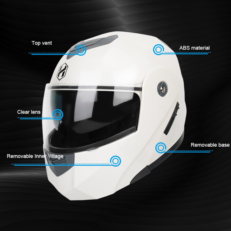 HNJ YM-920 helmet modular for women and men motorcycle open face helmet ...