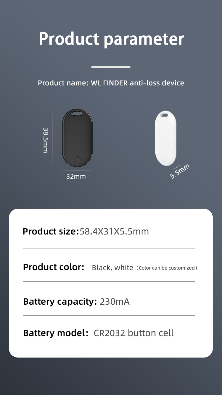 Smartifact S4 Smart Air Tag Anti-Lost Device Tracker Alam Tracker Mini ...