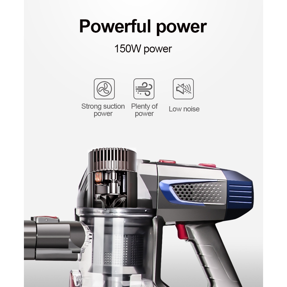 Enolux K7 Pro Cordless Wireless Vacuum Cleaner In Home Handheld Vacuum ...