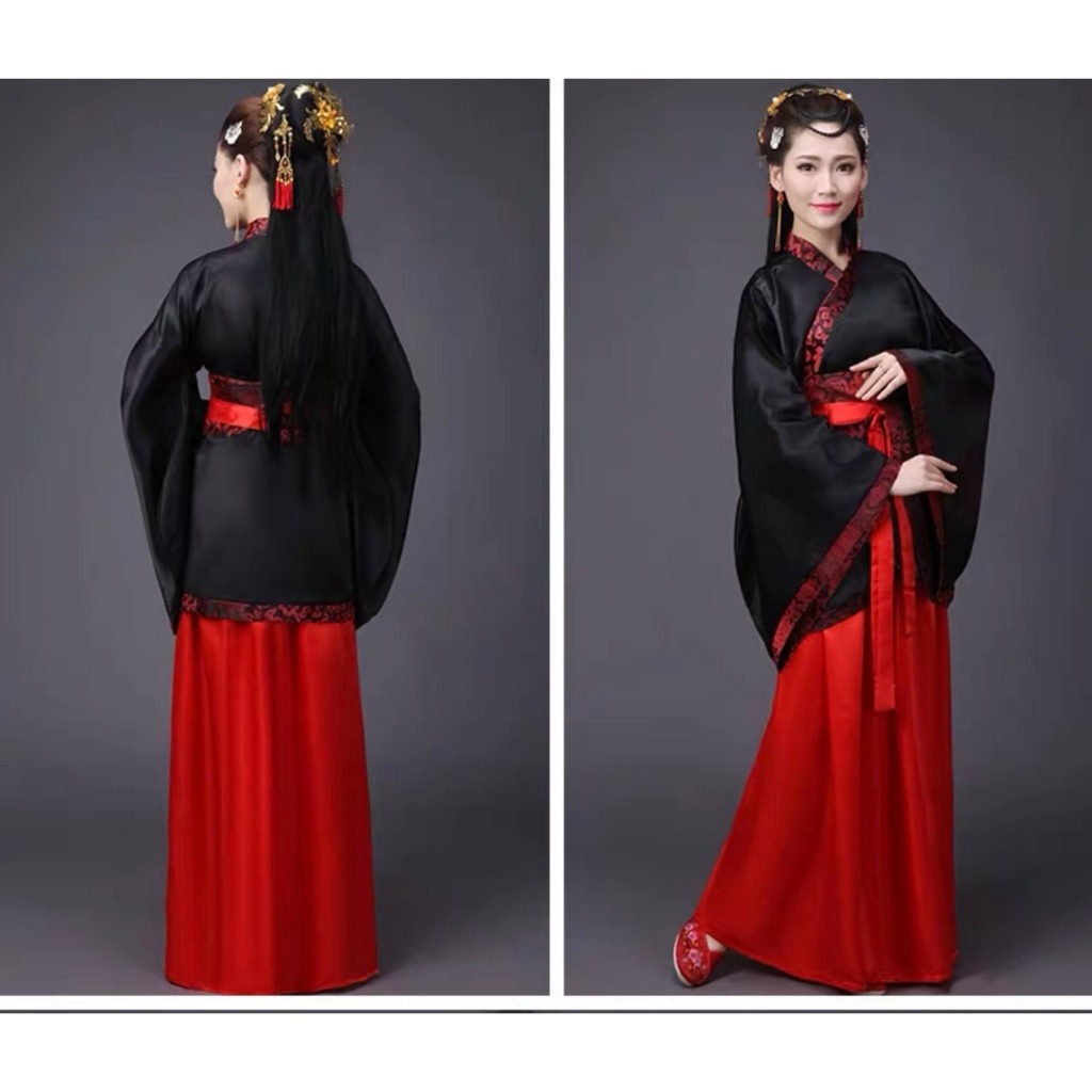 Chinese Hanfu Costume For women Traditional Skirt Dress Outfit Stage ...