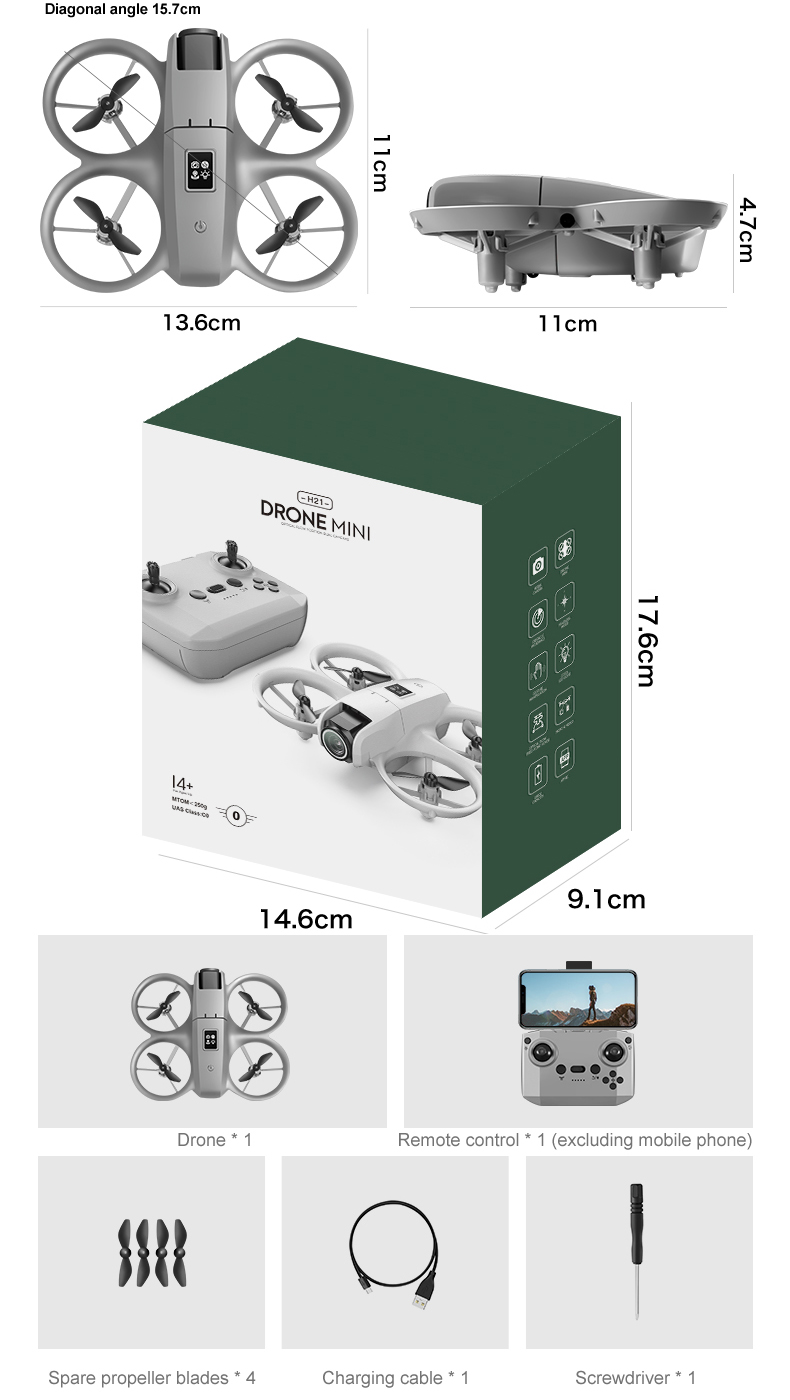 DJI Drone 4K Dual Camera Dual Battery NEO Wifi USB Optical Flow ...