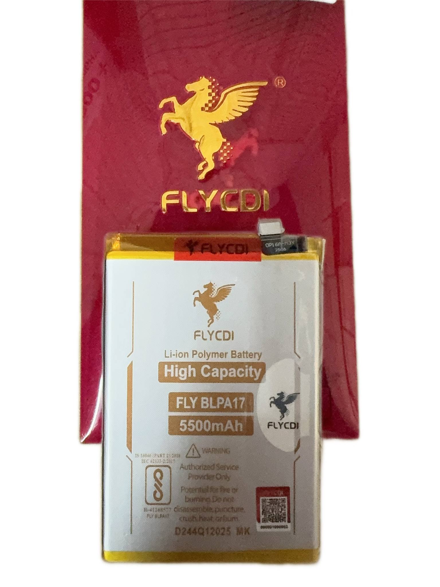 Flycdi BLPA17 battery for REALME C53 RMX3760 replacement phone ...