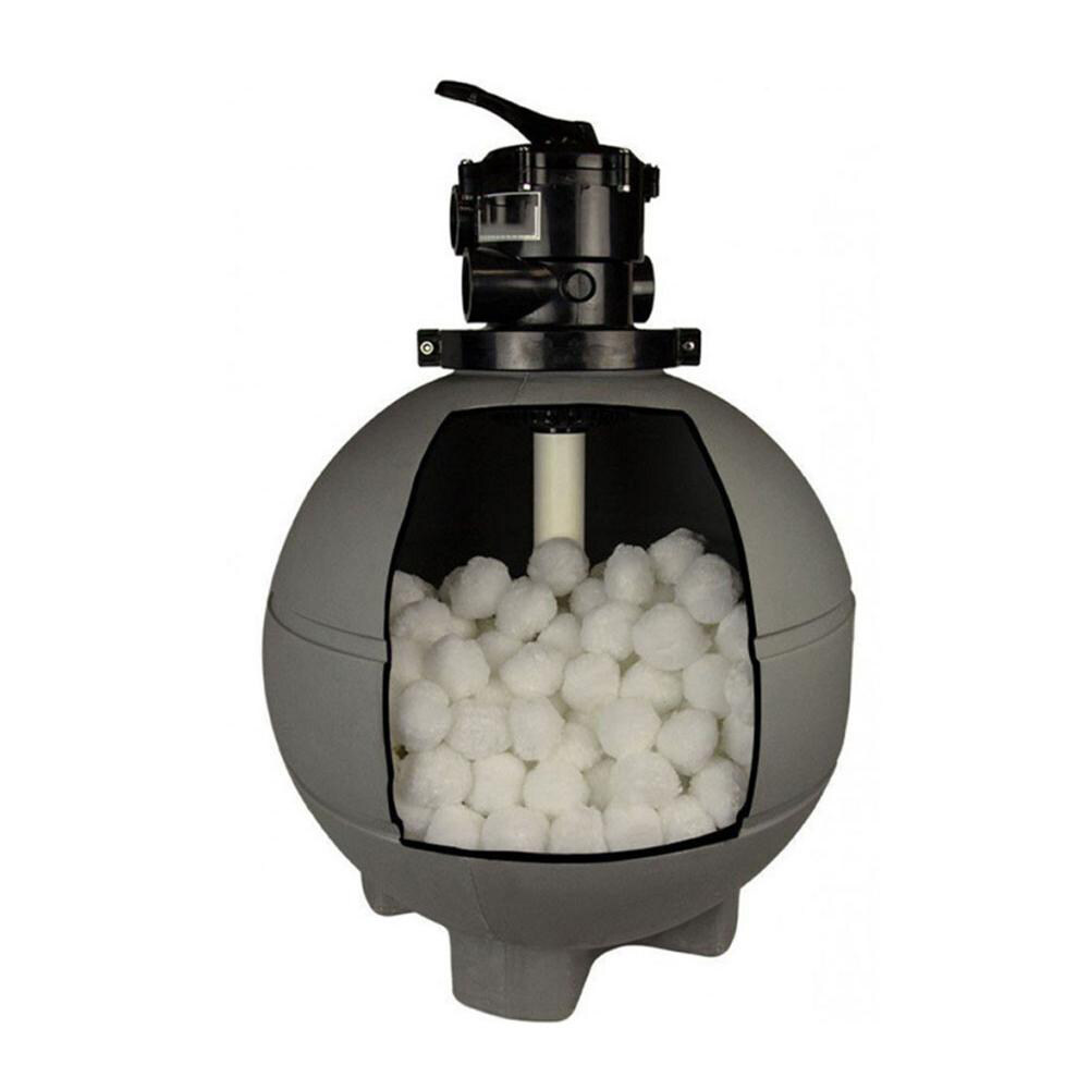 Fiber Ball Filter Deoiling Pool & Aquarium Swimming Pool Fiber Ball ...